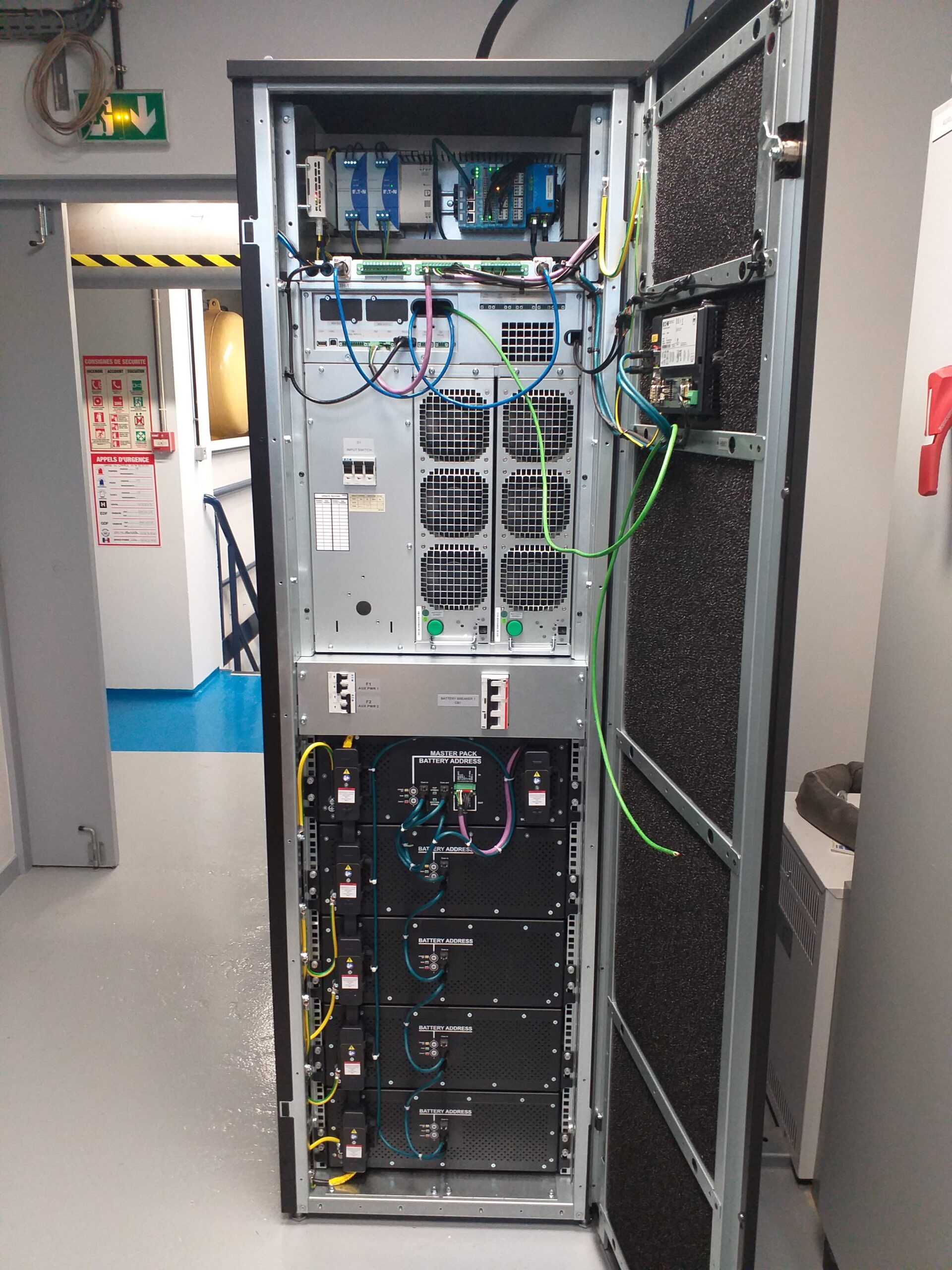 Mise en route et pilotage d’une batterie EATON via Jeedom avec le ...